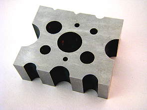 Devardi Glass Lampworking Steel Marvers and Shapers Dapping Doming Blocks