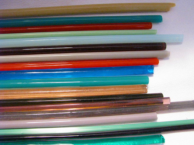 Devardi Glass Rods Lampworking Color Chart