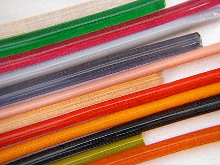 Devardi Glass Rods Lampworking Color Chart