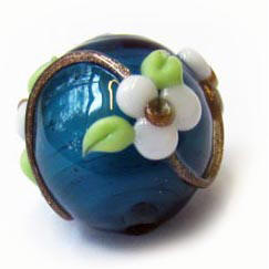 Free How-to Tutorials offered by Devardi Glass: Making Beads Part II