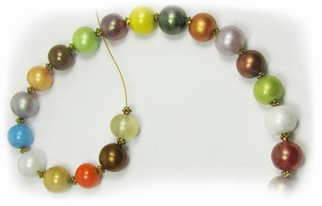 Free How-to Tutorials offered by Devardi Glass: Making Beads Part II