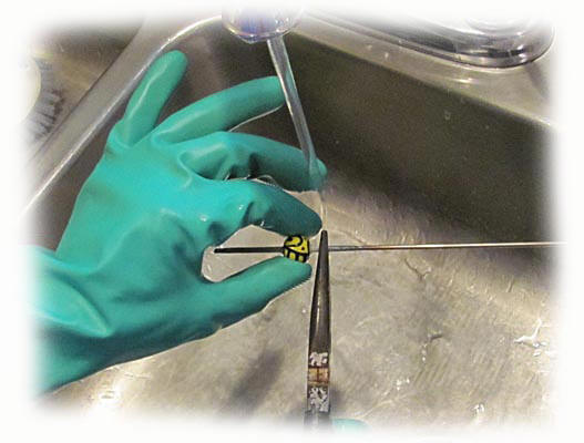 Free How-to Tutorials offered by Devardi Glass: Making Beads Part II